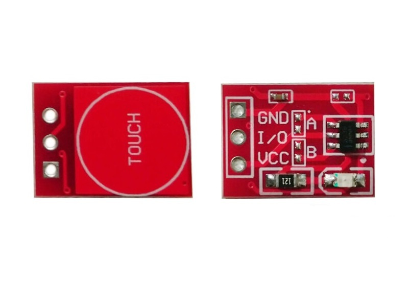 Модуль TTP223 TOUCH KEY сенсорный датчик для Arduino, комплект - 3 ...