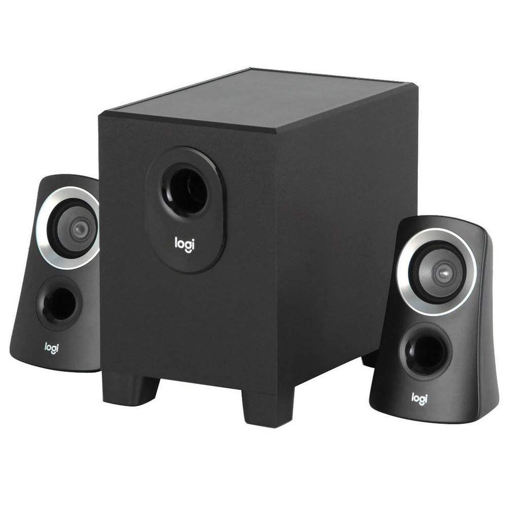 Колонки компьютерные 2.1 Logitech Z313 (980-000413) - купить с ...