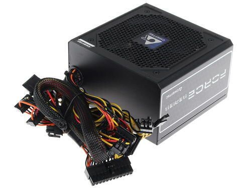 Блок питания Chieftec FORCE 650W (CPS-650S) черный - 650 Вт, EPS12V ...