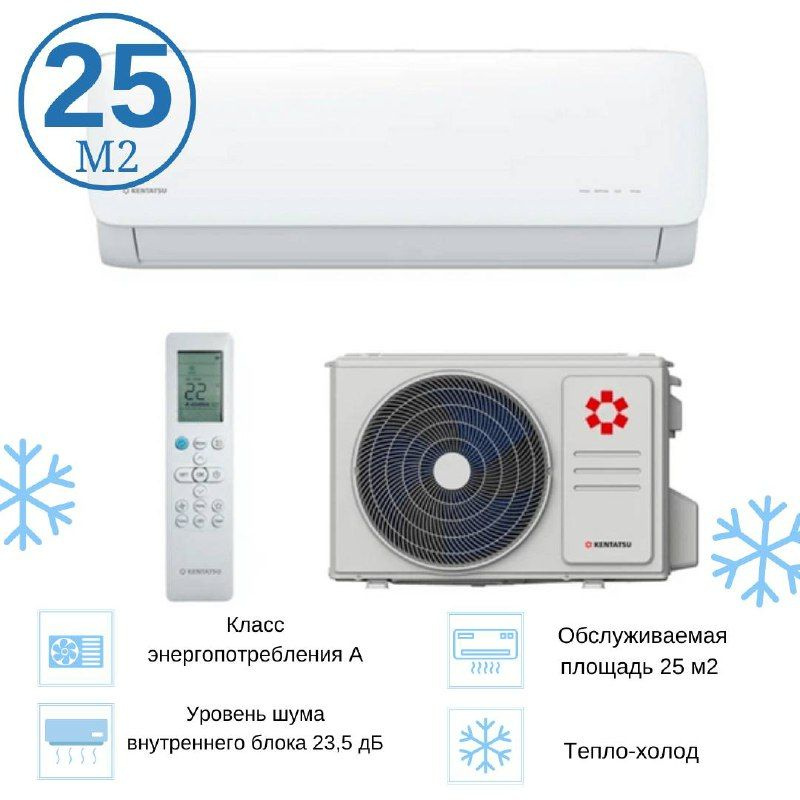 Сплит система кондиционер для дома, квартиры, комнаты, офиса, дачи ...