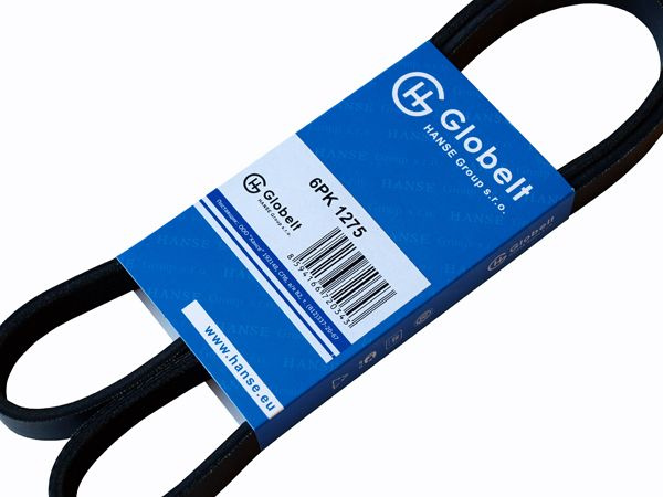 6PK1275 GLOBELT Ремень приводной поликлиновой - Globelt арт. 6PK1275 ...