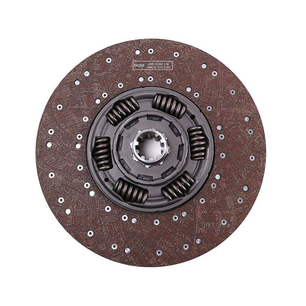 Диск сцепления ведомый ЯЗ 1878080035 (аналог SACHS) - арт. 3993 ...