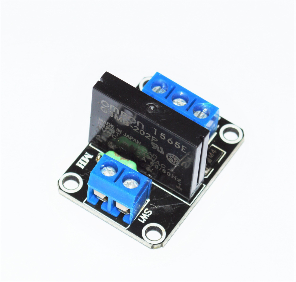 Модуль Arduino Твердотельное реле 1 канал 5 В 2a купить с доставкой