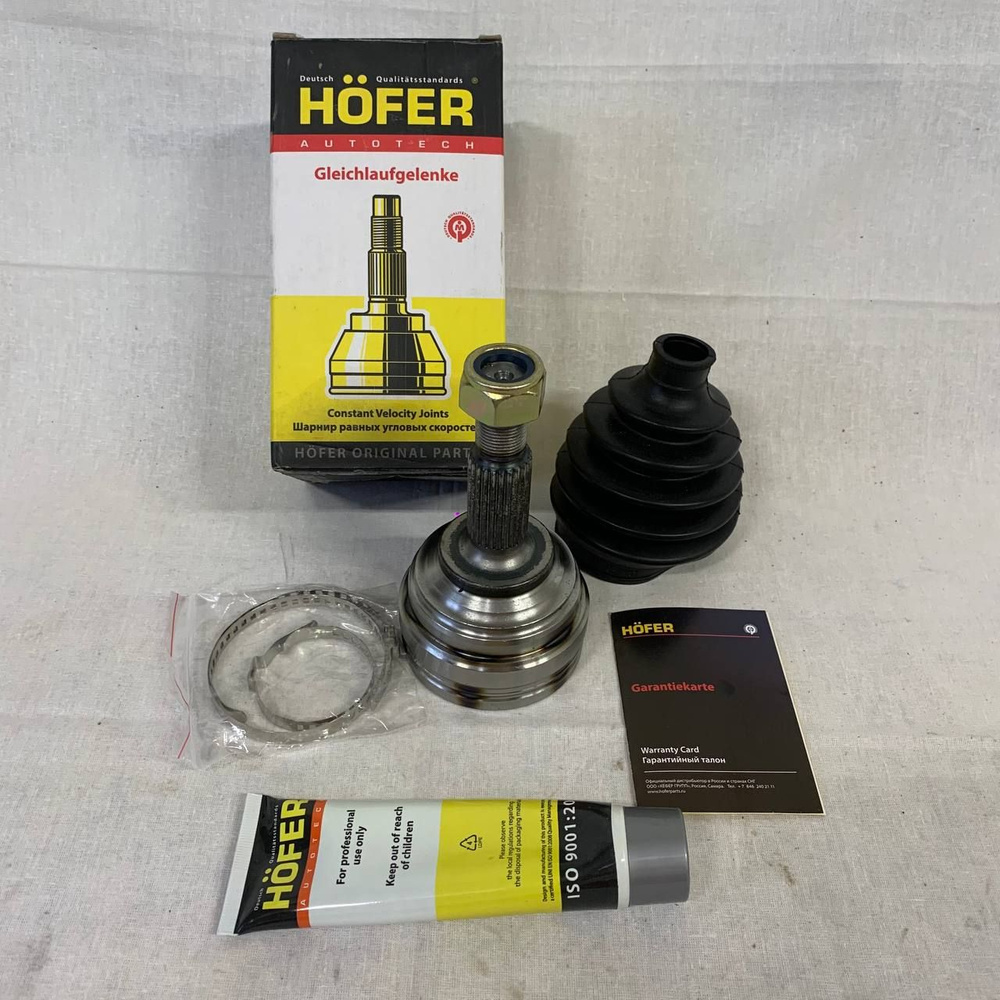 ШРУС наружный в сборе Лада Ларгус (8V), Рено Логан - HOFER арт ...