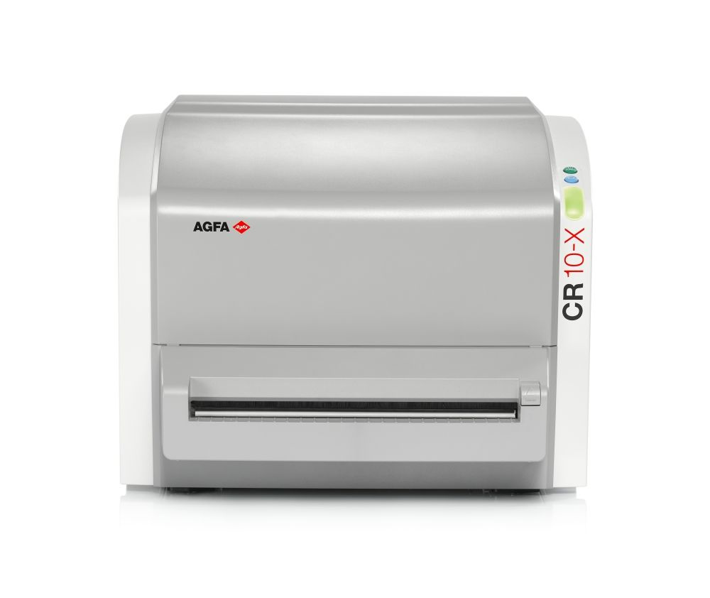 CR-система AGFA CR 10-X (для ветеринарии). Комплект: настольный ...