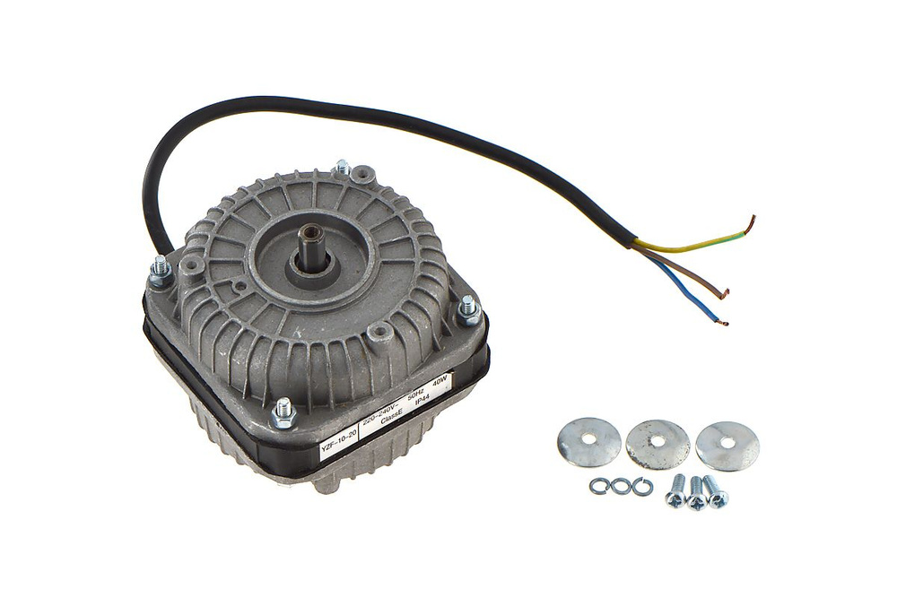 Вентилятор YZF10-20 10/40W 220/240VAC 50/60Hz 1300/1350r/min для пушки ...