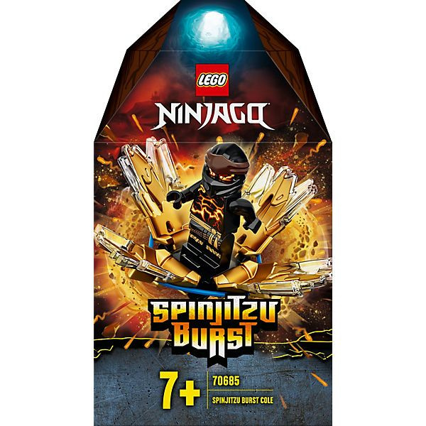 LEGO Ninjago 70685 Coles Spinjitzu-Kreisel Конструктор Лего Ниндзяго ...