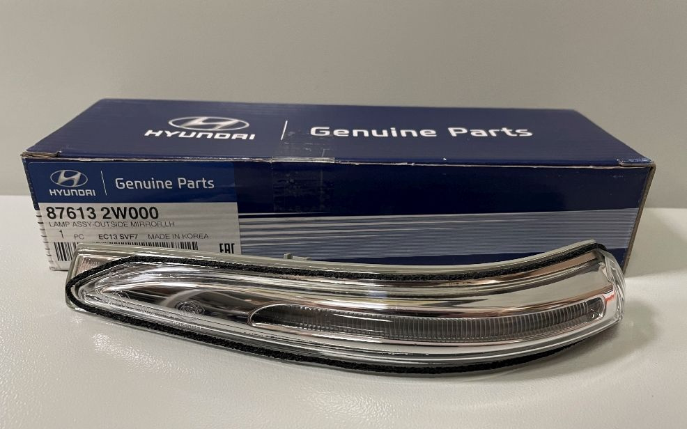 Повторитель поворота левый на зеркале Хендай Санта Фе 2012-2018 / арт ...