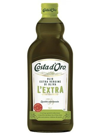 Масло оливковое Costa d Oro Extra Virgin, 1л - купить с доставкой по ...