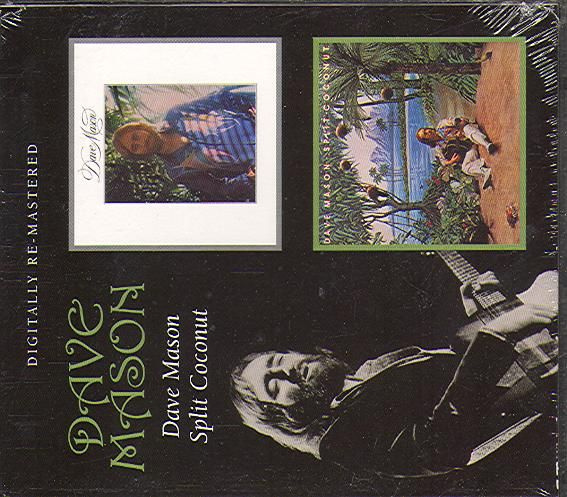 Audio CD MASON, DAVE (TRAFFIC) - DAVE MASON/ SPLIT COCONUT - купить по ...