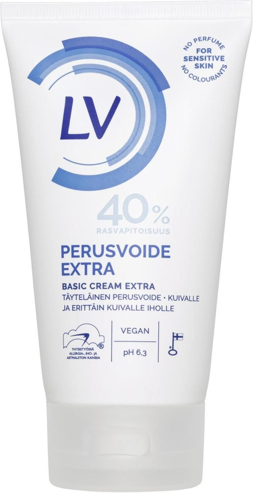 LV Интенсивный питательный крем для тела 40% (для очень сухой кожи ...