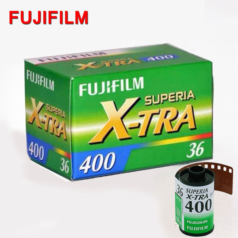 Фотопленка Fujifilm Superia X-TRA 400/36 - купить с доставкой по ...