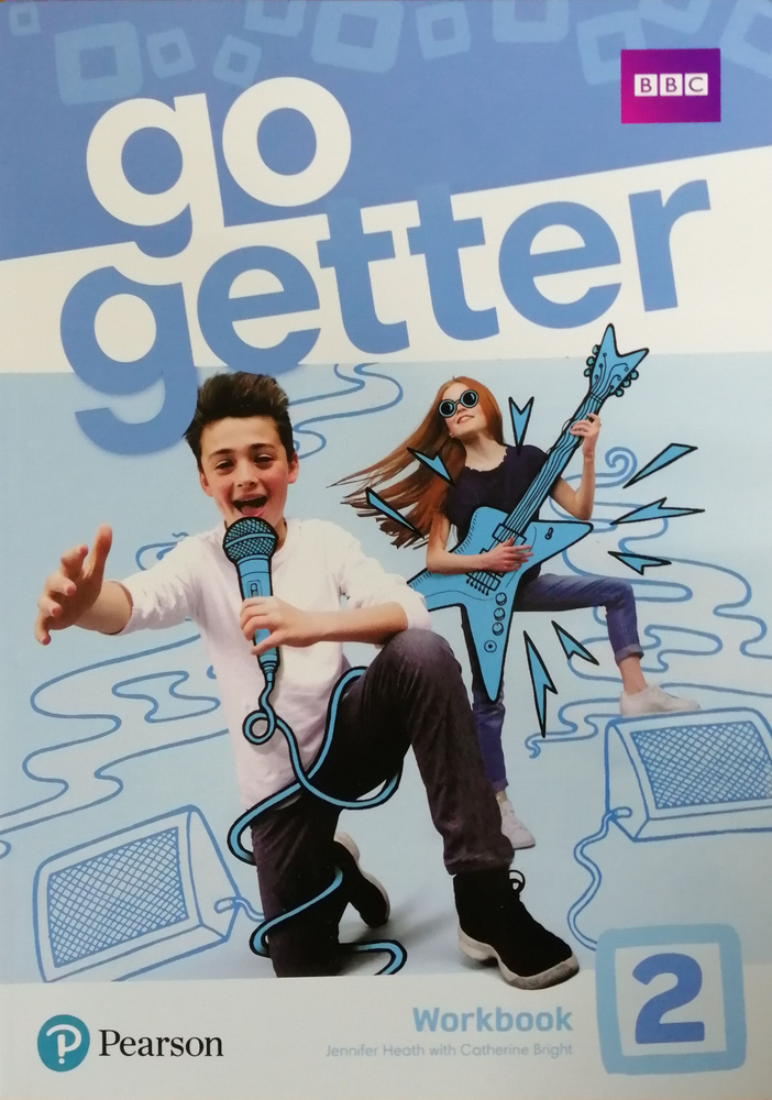 Go Getter 2 Workbook - купить с доставкой по выгодным ценам в интернет-магазине OZON (801827838)