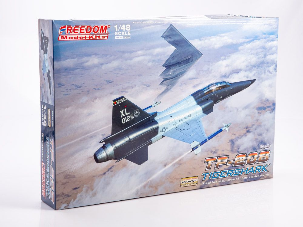 Сборная модель самолета Freedom Model Kits TF-20B Tiger Shark, масштаб ...