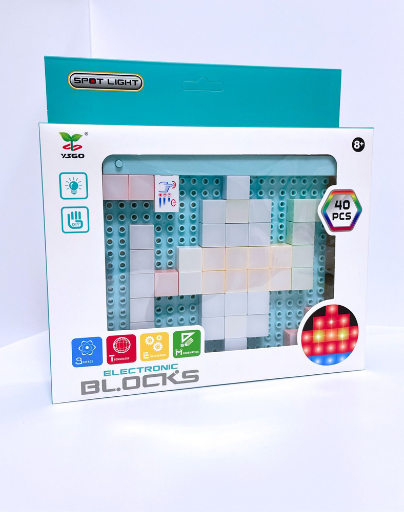 Electronic Blocks / Световой конструктор 40 деталей - купить с ...