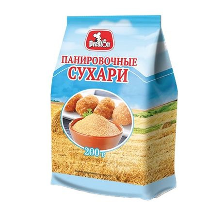 Preston Сухари панировочные 200г / 6шт - купить с доставкой по выгодным ...