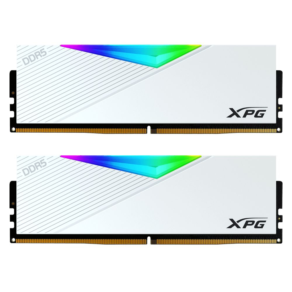 Модуль оперативной памяти Adata Xpg Lancer Rgb Ddr5 5600 Мгц 2x16 ГБ