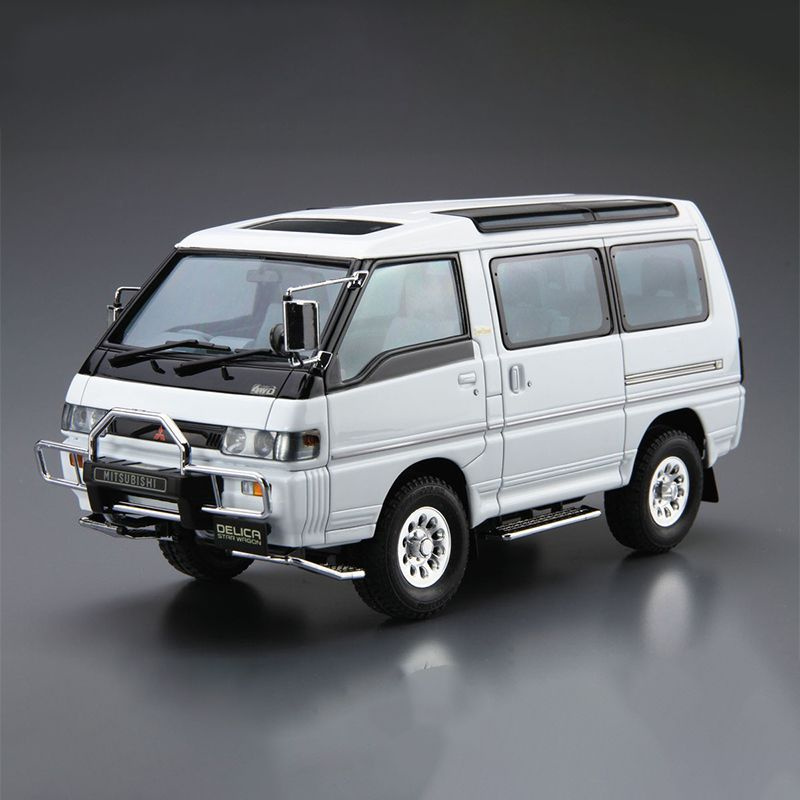 Сборная модель Машинка Aoshima-06139 1/24 scale Mitsubishi Delica STAR ...