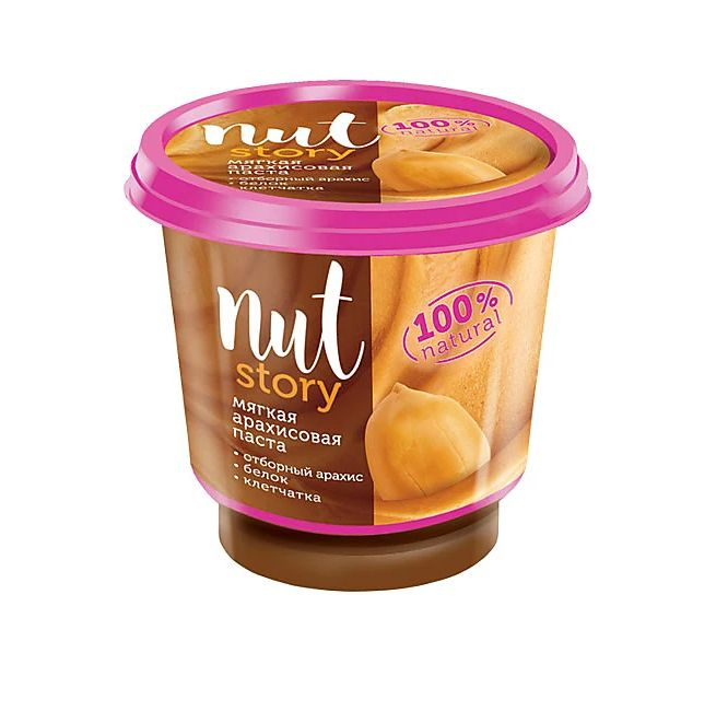 Nut Story, паста арахисовая, 3 шт. по 350 г - купить с доставкой по ...