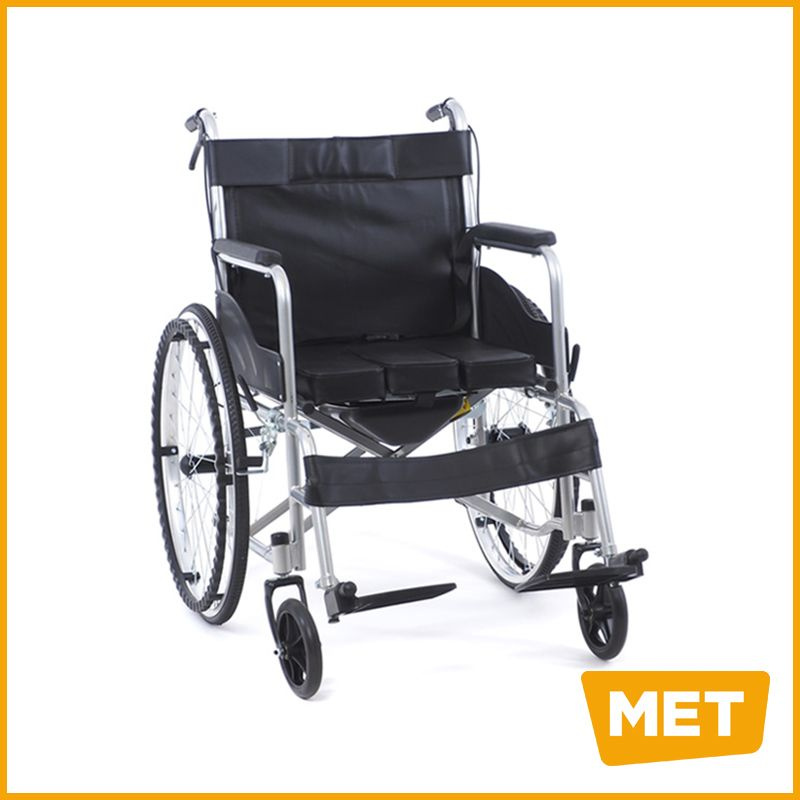 Инвалидная коляска для взрослых механическая MET STADIK 200 WC с ...