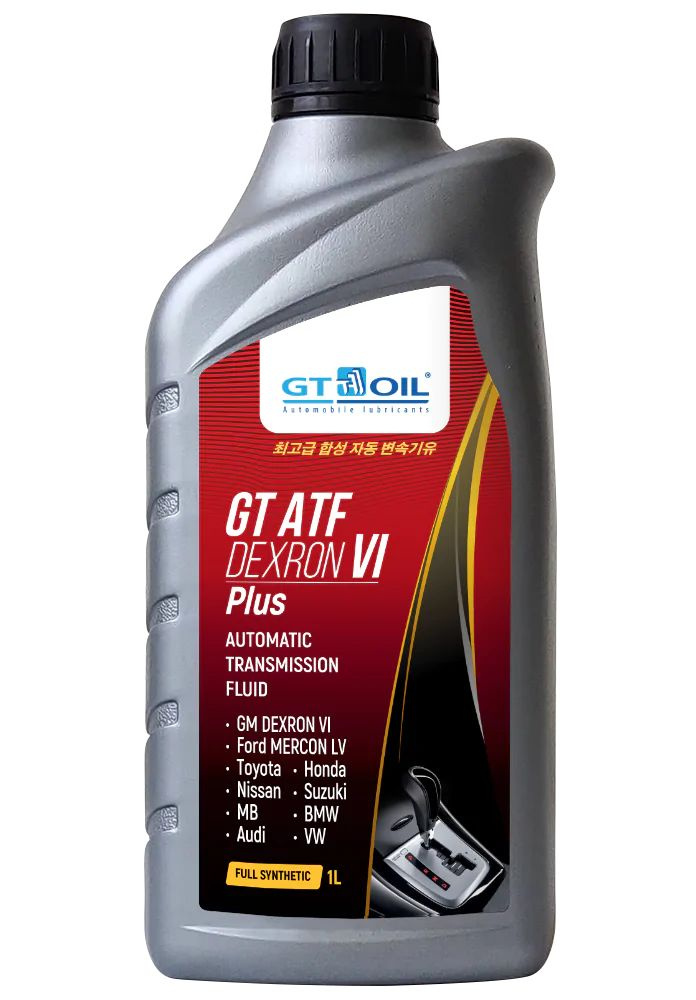 Масло трансмиссионное GT ATF Dexron VI Plus, 1 л 8809059408513 - купить ...