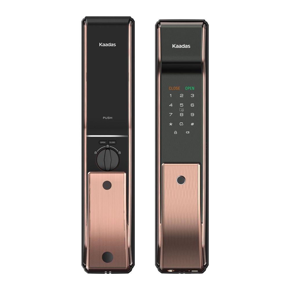 Электронный биометрический дверной замок Kaadas K9-5W - купить с доставкой по выгодным ценам в ...