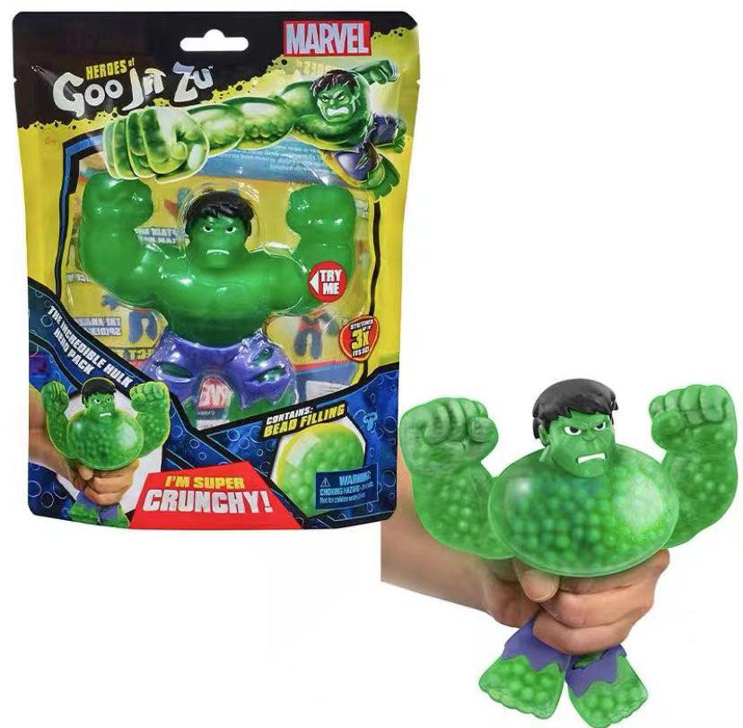 Goo Jit Zu Spooky Spider Hero Set - Супер мягкие капли воды - купить с ...