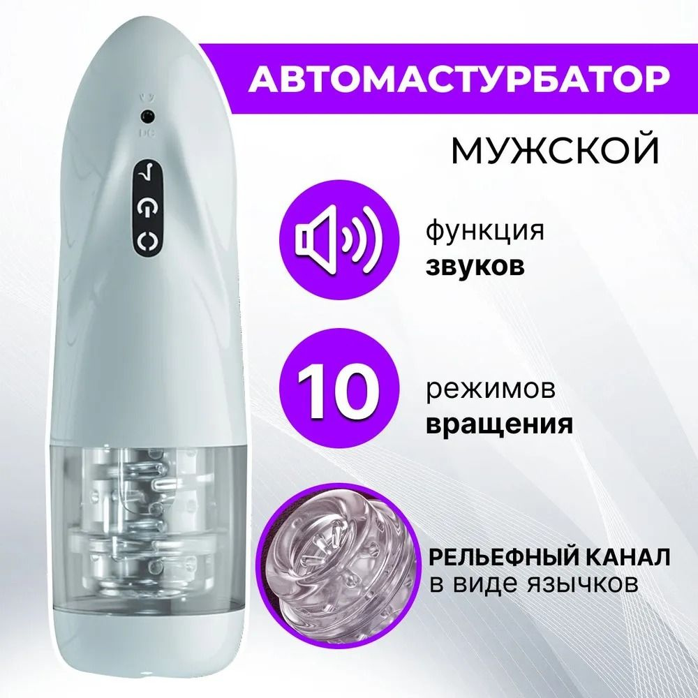 UNI-SHOP Автоматический мужской мастурбатор в виде женской вагины с ...