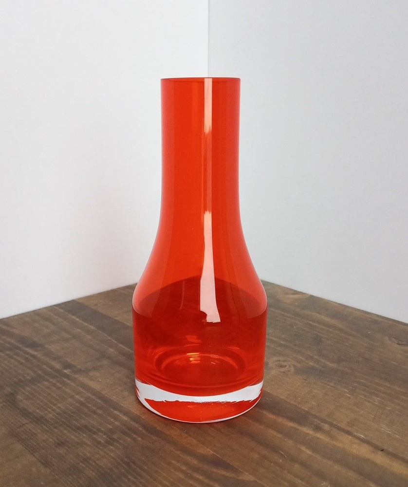 Ваза для одного цветка Happy Days, Польша, оранжевая - купить вазу в ...