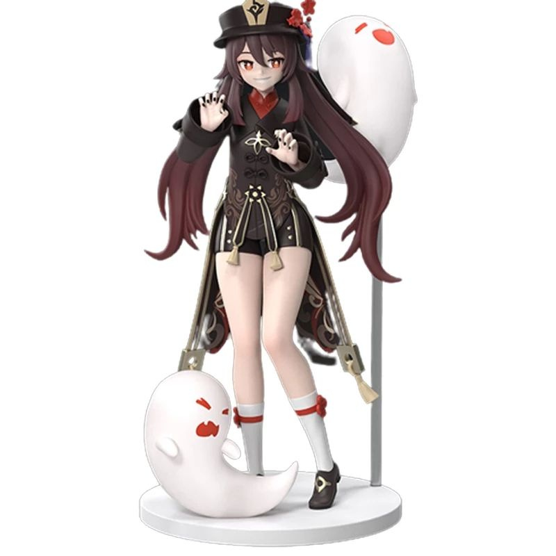 Аниме фигурка / Genshin Impact Hu Tao PVC Figure 20см - купить с ...