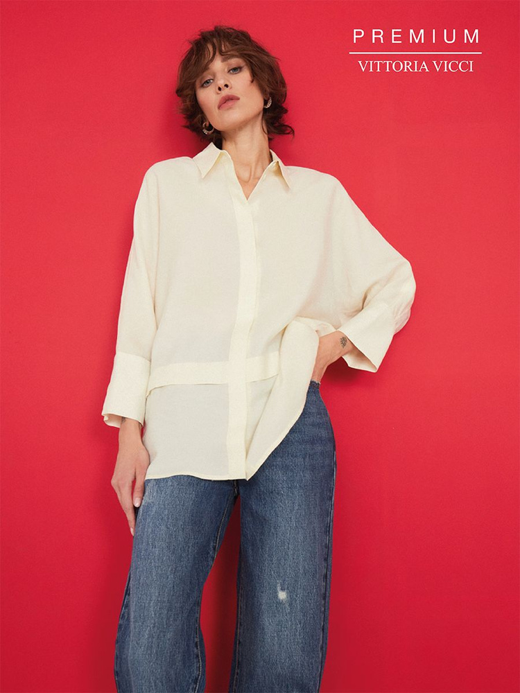 Блузка VITTORIA VICCI - купить с доставкой по выгодным ценам в интернет ...