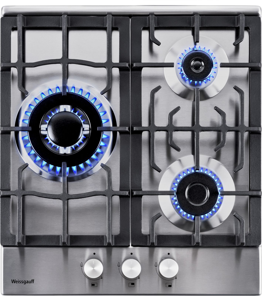 Газовая панель Weissgauff HGG 451 XB купить по низкой цене с доставкой ...