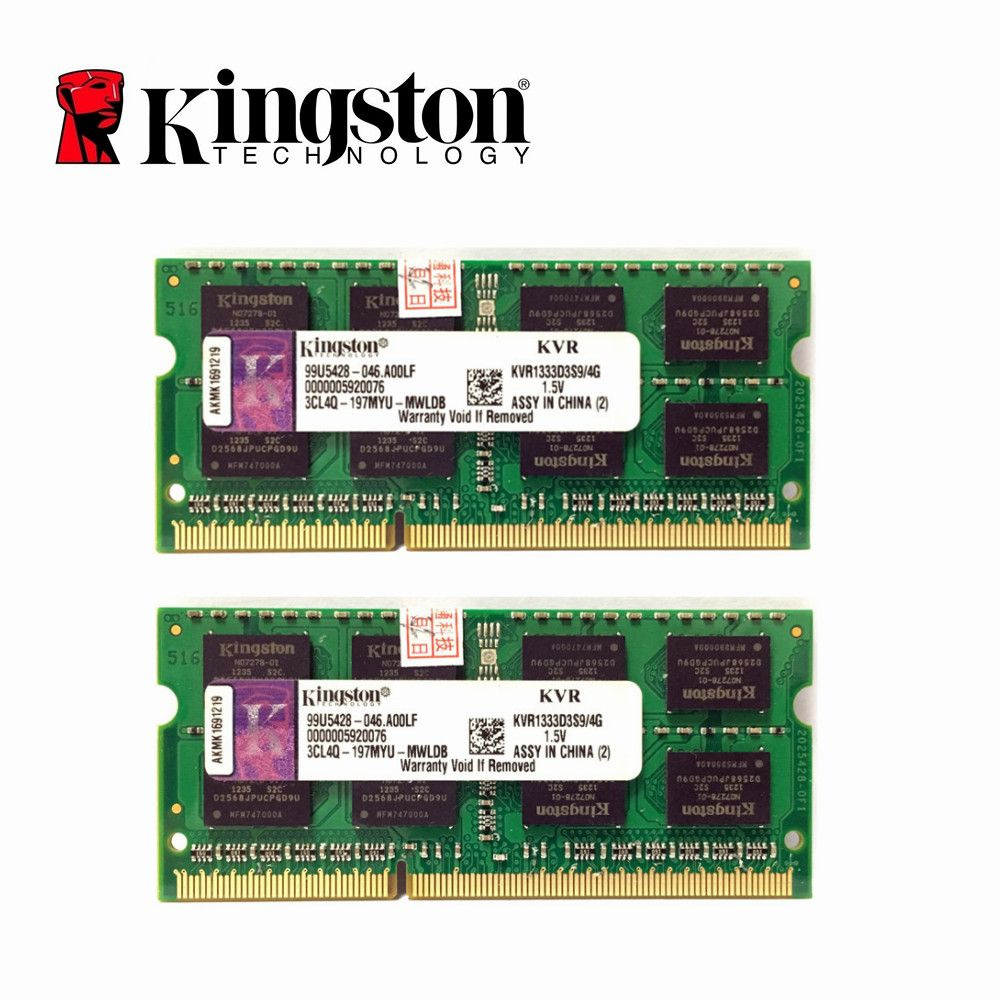 Модуль оперативной памяти Kingston Ddr3 1600 8g 2x8 ГБ Kvr16s11 8