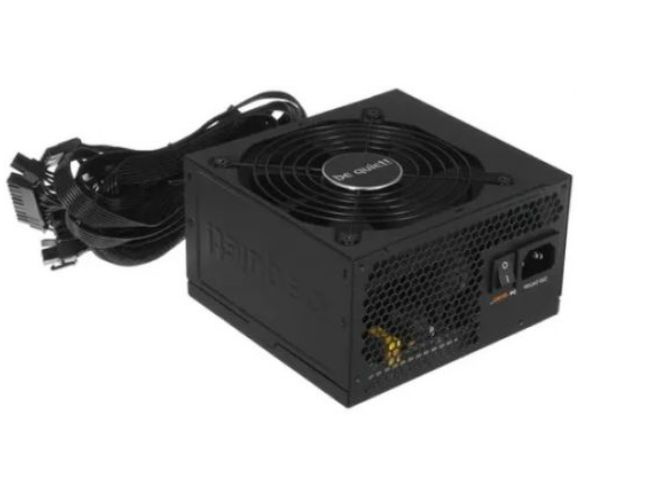 be quiet! Блок питания компьютера System Power 10, 450 Вт (BN326 ...