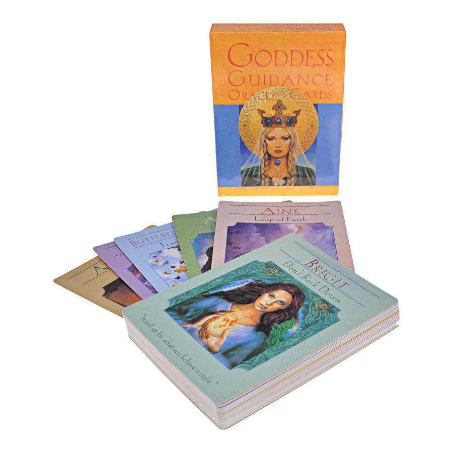 Карты Goddess Guidance Oracle Cards купить с доставкой по выгодным