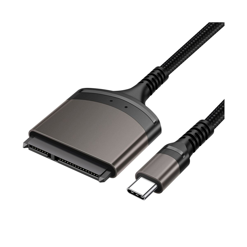 Кабель TYPE-C-SATA 3.0 Переходник Sata-USB-C Кабель SATA - купить с ...