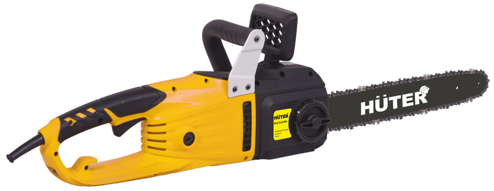 Электропила Huter ELS-2.4/45L 2400 Вт шина 45 см - купить с доставкой по выгодным ценам в ...