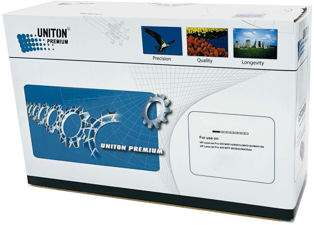 Расходник для печати UNITON Premium 05X / CE505X / 80X / CF280X, Черный ...