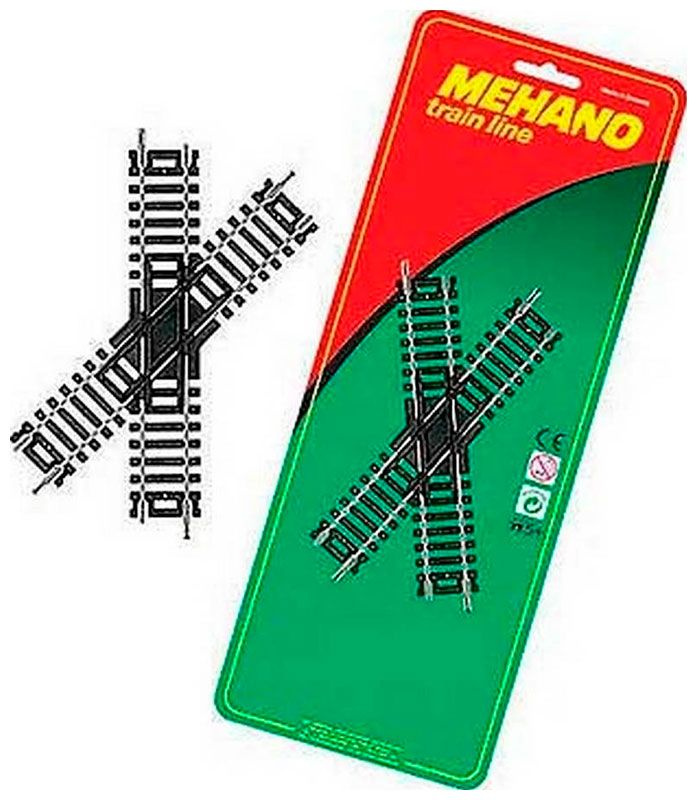 Набор прямых рельс Mehano 45 F228 - купить с доставкой по выгодным ...
