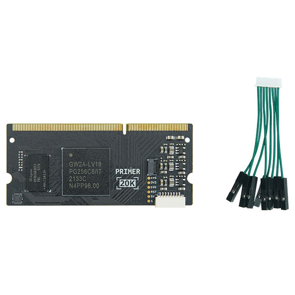 Для Sipeed Tang Primer 20K Core Board 128M DDR3 GOWIN GW2A FPGA - купить с доставкой по выгодным ...