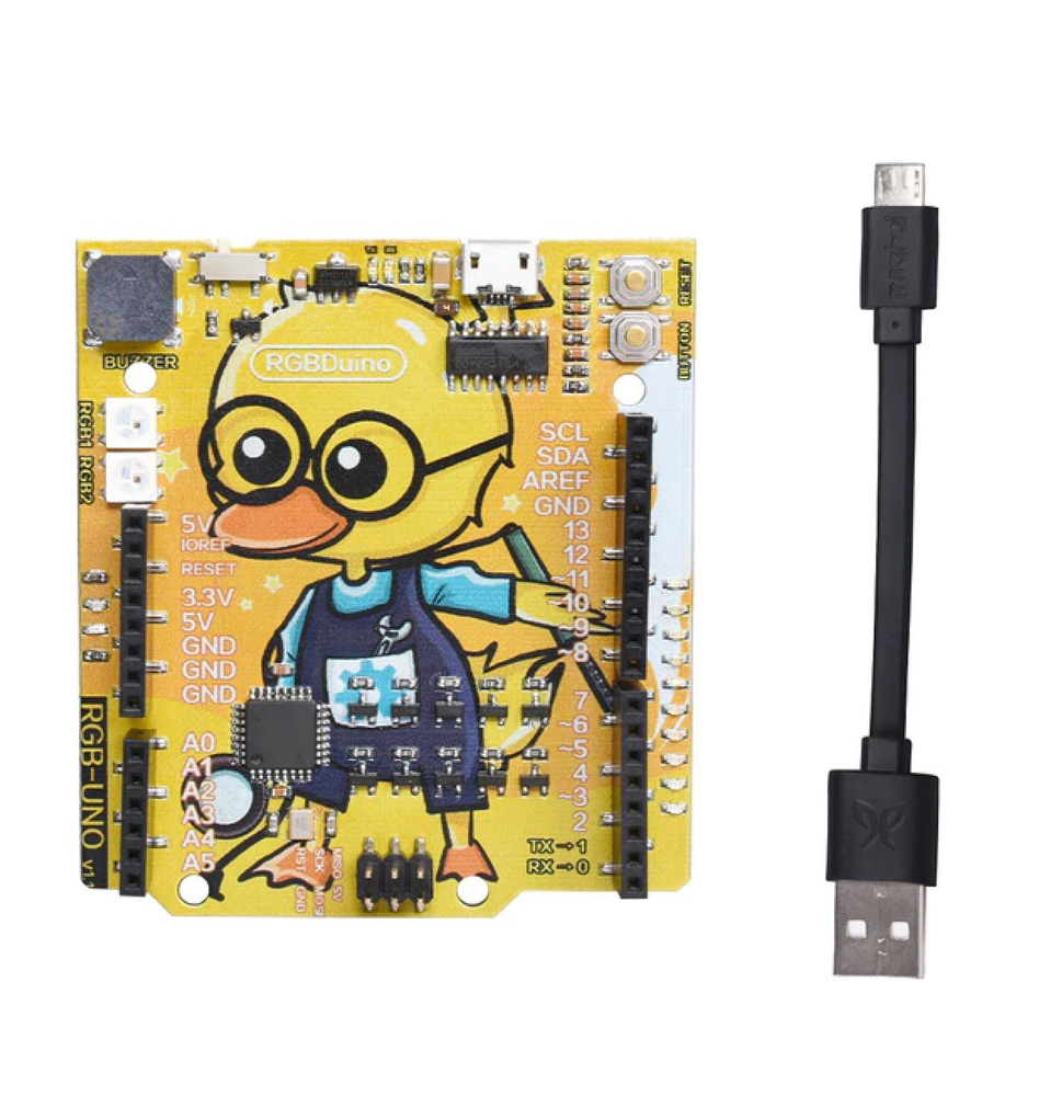 Плата контроллер Uno V1 1 R3 Arduino совместимая Usb кабель Утенок купить с доставкой