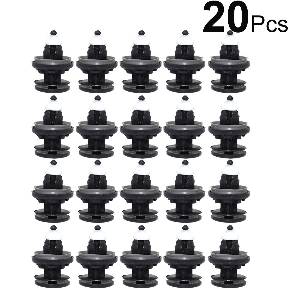 Автомобильная дверная панель клипсы для отделки карт крепежная заклепка ...