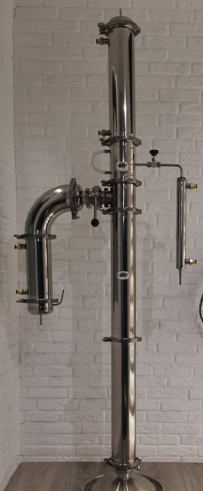 Ректификационная бражная колонна на 4 дюйма - купить с доставкой по ...