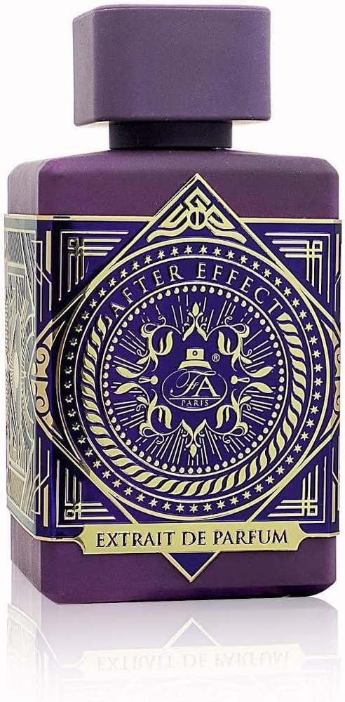 Fragrance World Fragrance World After Effect Extrait De Parfum Вода ...