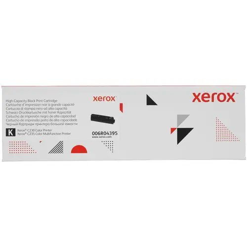 Расходник для печати Xerox 006R04395, Черный (black), для лазерного ...