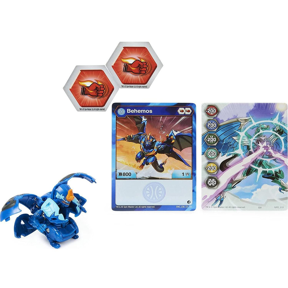 Фигурка - трансформер Бакуган Behemos 20132753 - купить с доставкой по ...