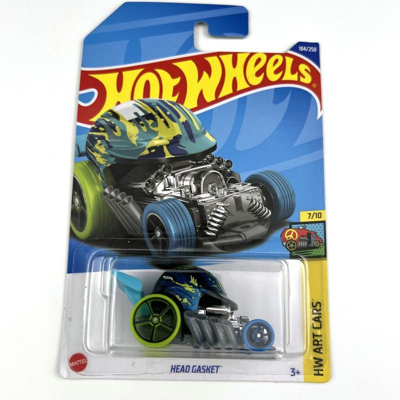 Машинка Hot wheels HEAD GASKET car model toys - купить с доставкой по ...