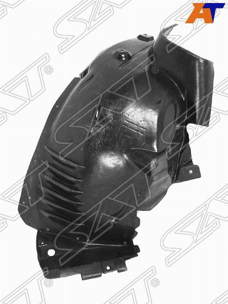 Подкрылок передний правый для Мерседес W204 2011-2015, Mercedes W204 ...