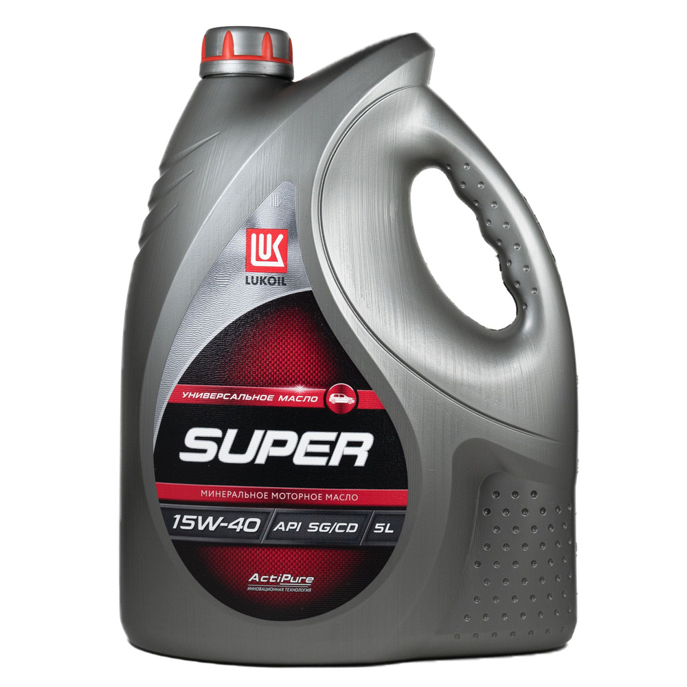 Масло моторное ЛУКОЙЛ (LUKOIL) 15W-40 Минеральное - купить в интернет ...