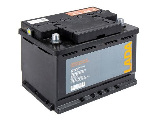 Аккумулятор автомобильный 12v 64 Ah LADA 64 Ah 620 А обратная ...